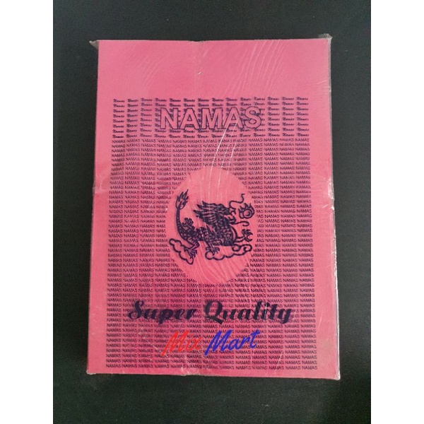 Jual Kertas Karton Buffalo NAMAS ukuran A4 | Shopee Indonesia