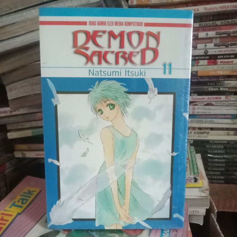 Jual buku komik : Demon Sacred 11 | Shopee Indonesia