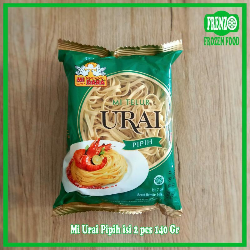 Jual Mi Urai Pipih isi 2 Pcs 140 Gr | Shopee Indonesia
