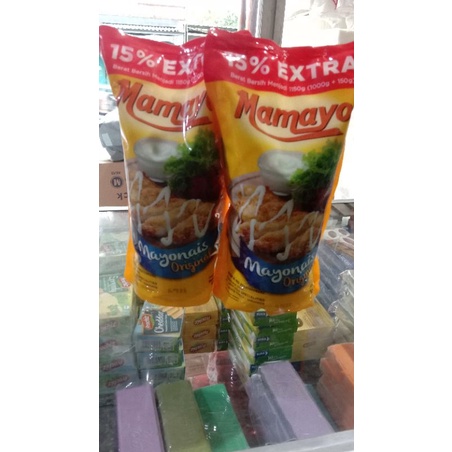 Jual mayones mamayo 1kg extra 15% | Shopee Indonesia