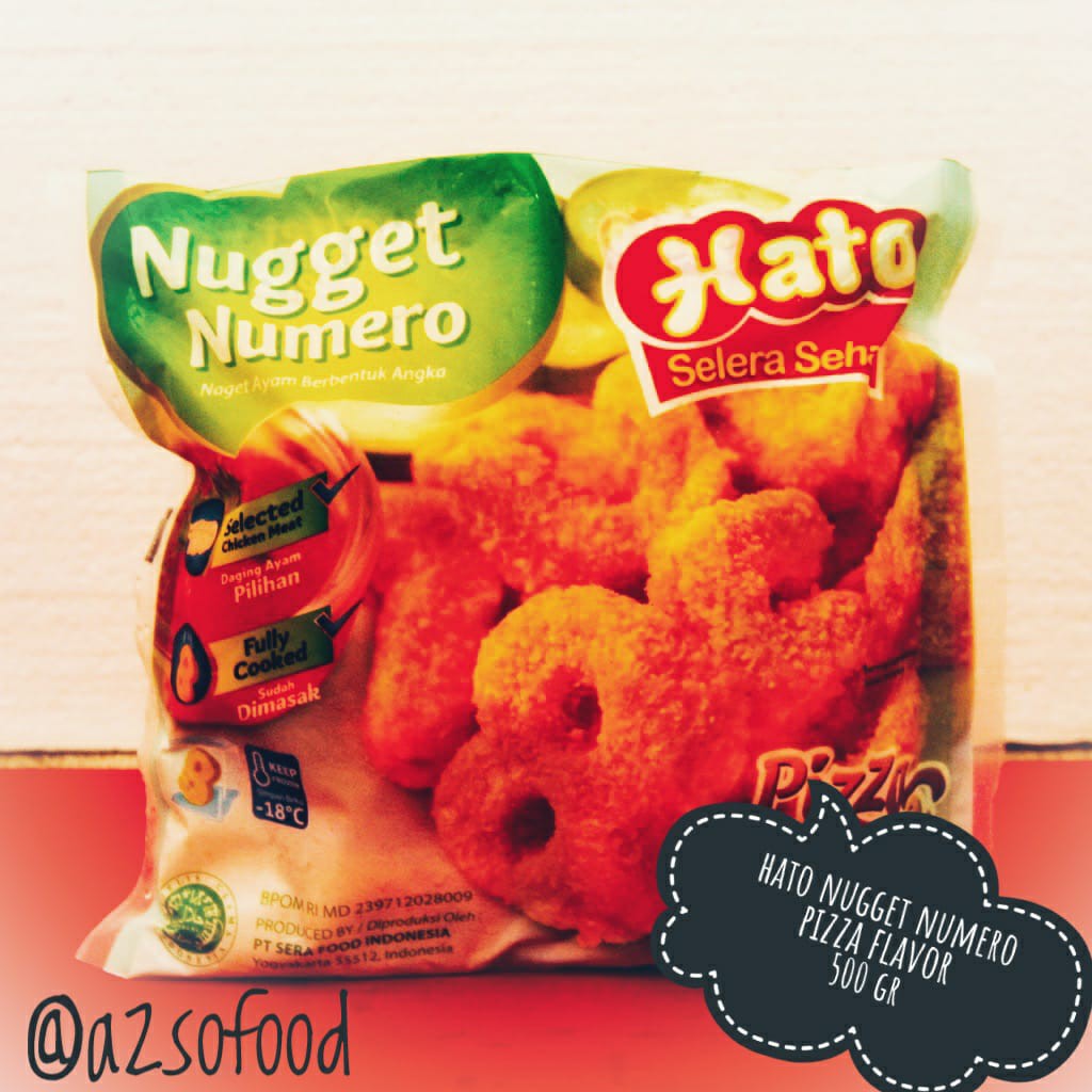 Jual HATO NUGGET NUMERO 500 G | Shopee Indonesia