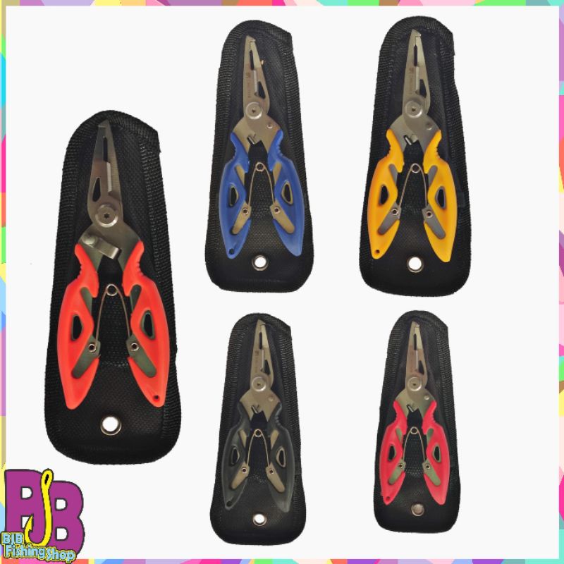 Jual Tang pancing tang split ring gunting mancing gunting PE | Shopee ...