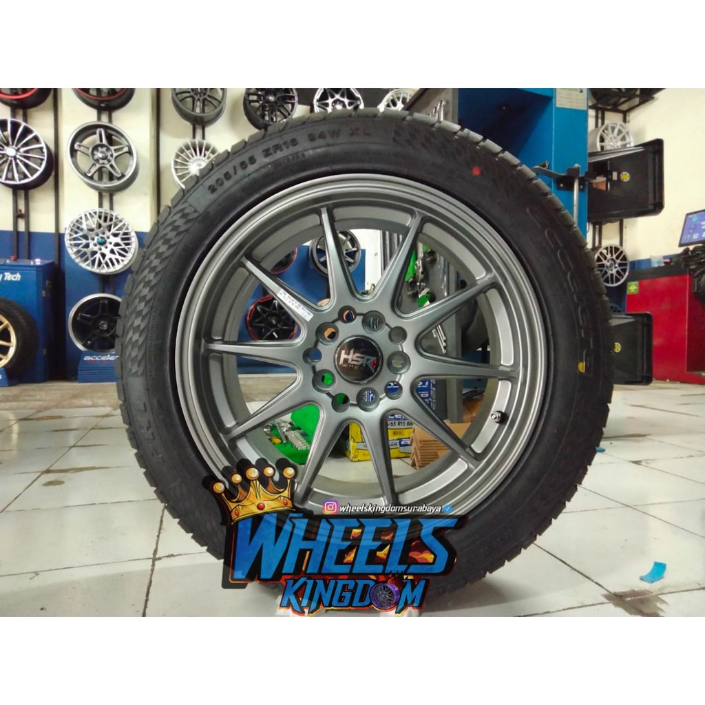 Jual Velg Racing Mobil Ring 16 HSR TRIBE - Mobil Xpander Innova Terios ...
