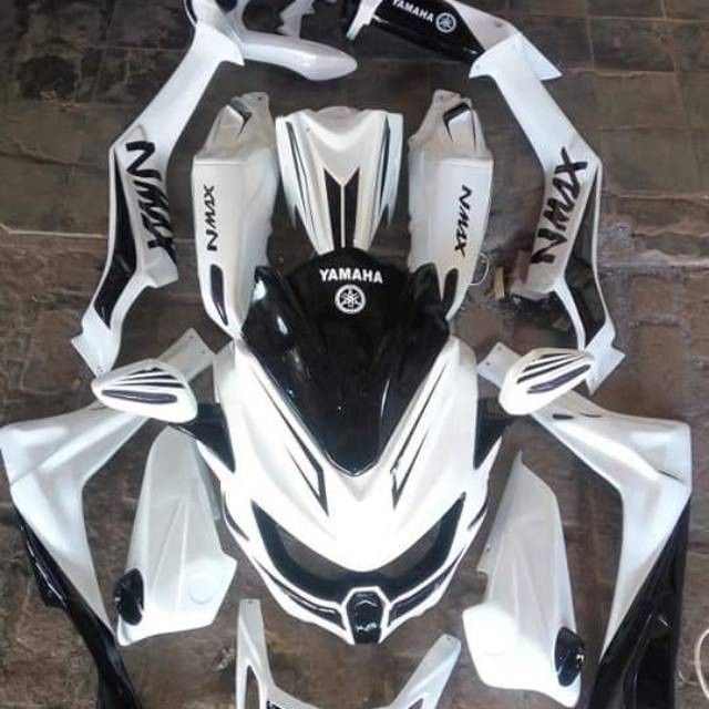 Jual body kit yamaha nmax.model predator | Shopee Indonesia