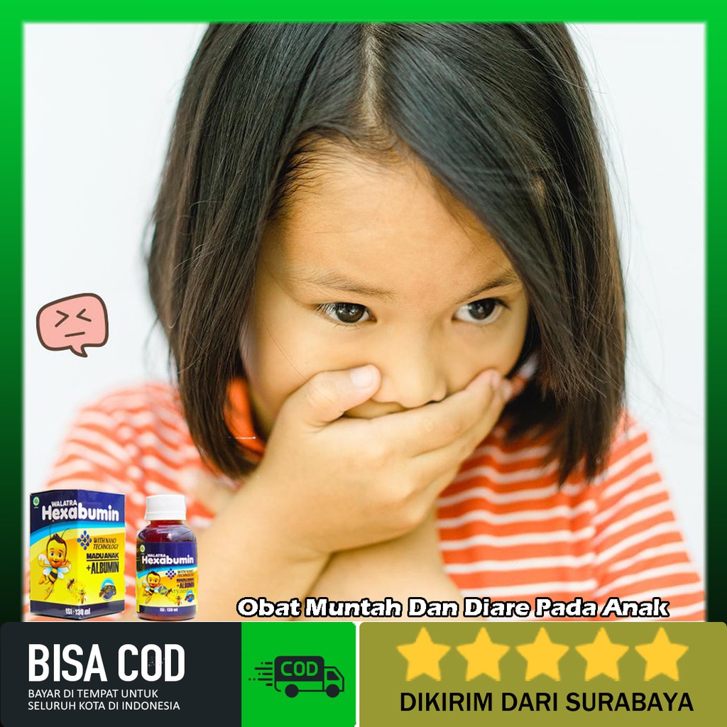 Jual HEXABUMIN - Obat Muntah Dan Diare Pada Anak/Madu Pereda Mual ...