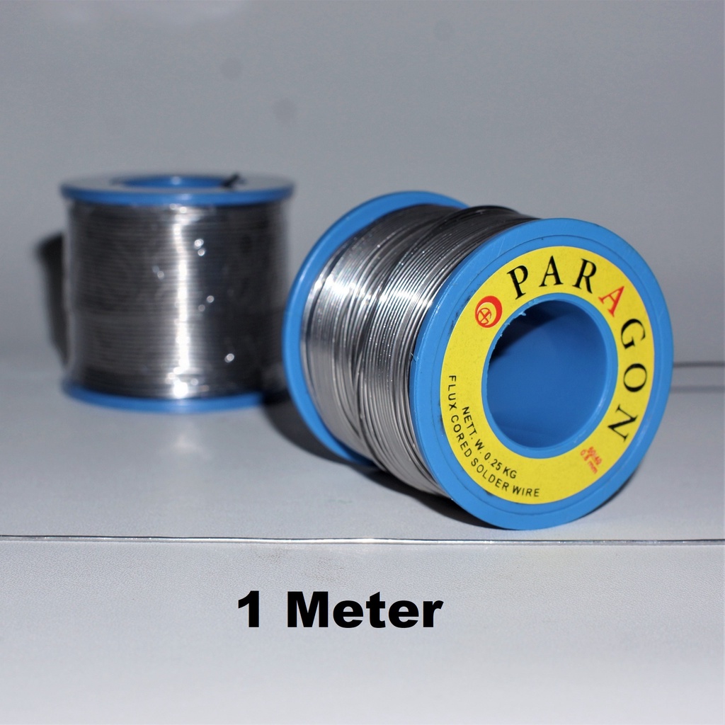 Jual timah solder paragon / tinol patri per meter | Shopee Indonesia