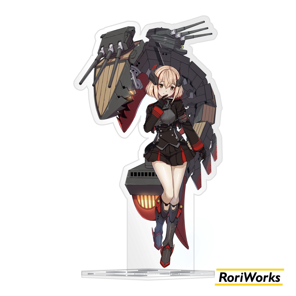 Jual Acrylic Standee Figure Anime - Roon Azur Lane | Shopee Indonesia