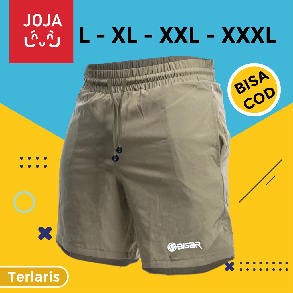 Jual Celana Pendek Pria Kolor Short Pants Dewasa Jumbo | Shopee Indonesia