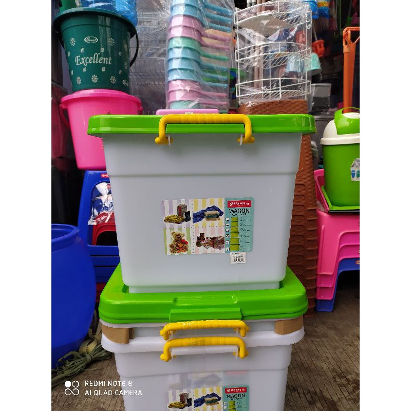 Jual Container Box 82 Liter Lion Star | Shopee Indonesia