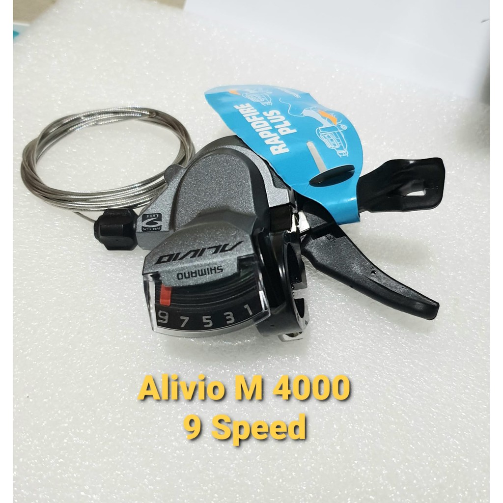 Jual Shifter Sepeda Shimano Alivio SL- M 4000 untuk sepeda MTB & Lipat ...