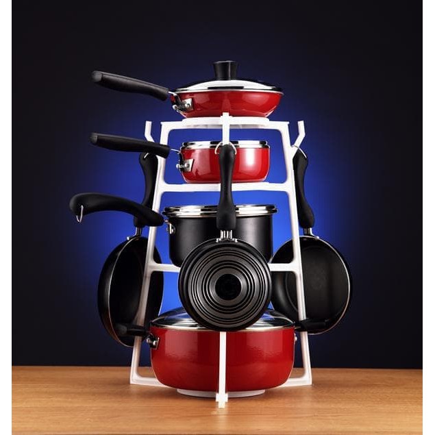 Jual Jual Rak Panci Serbaguna 4 Susun - Rak Panci - Pan Tree Murah ...