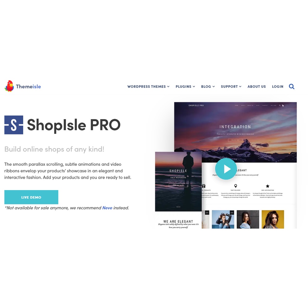 Jual Theme ShopIsle PRO Lifetime (Themeisle) | Shopee Indonesia