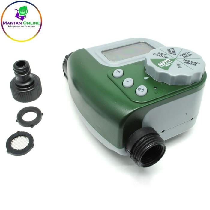 Jual Sprinkler Digital Timer Kran Air Taman Otomatis/Sprinkler Timer ...