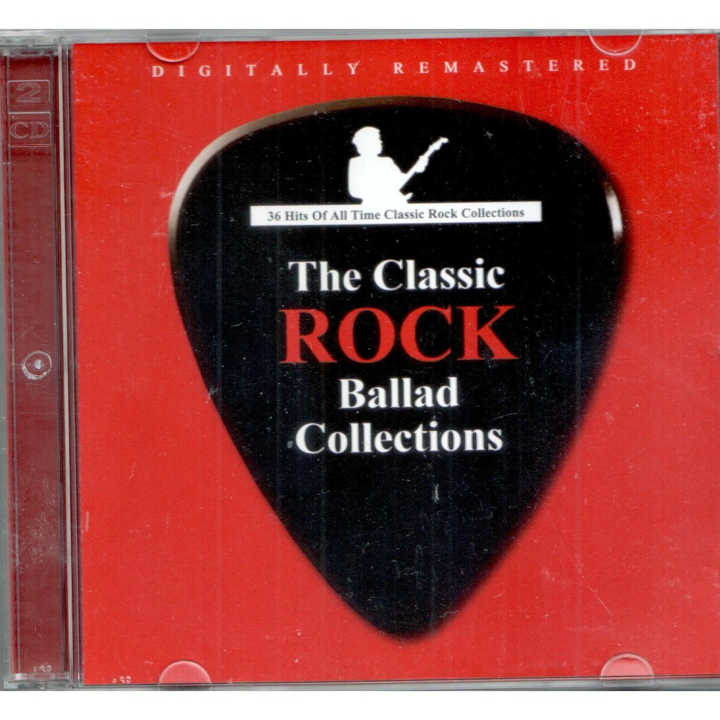 Jual THE CLASSIC ROCK BALLAD COLLECTION VARIOUST ARTIST(2CD) | Shopee ...