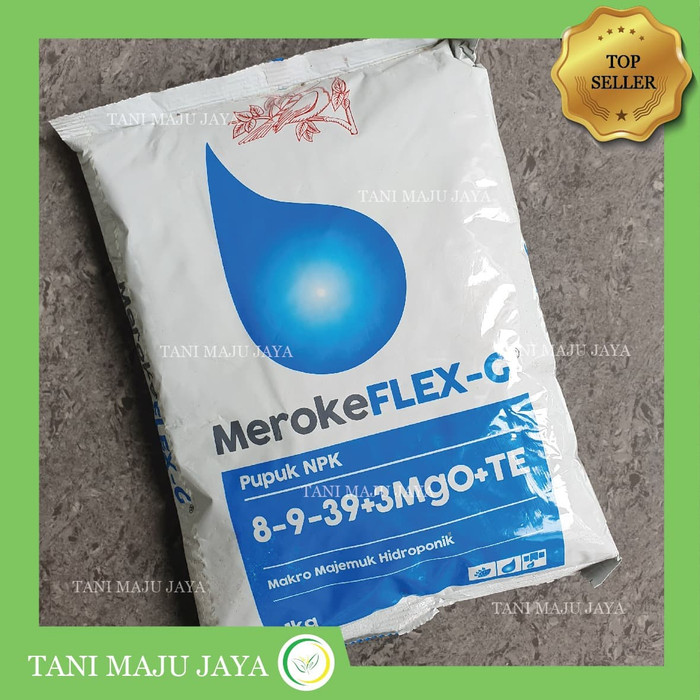 Jual Pupuk Meroke FLEX-G 1 KG Kalium HIDROPONIK GRADE | Shopee Indonesia