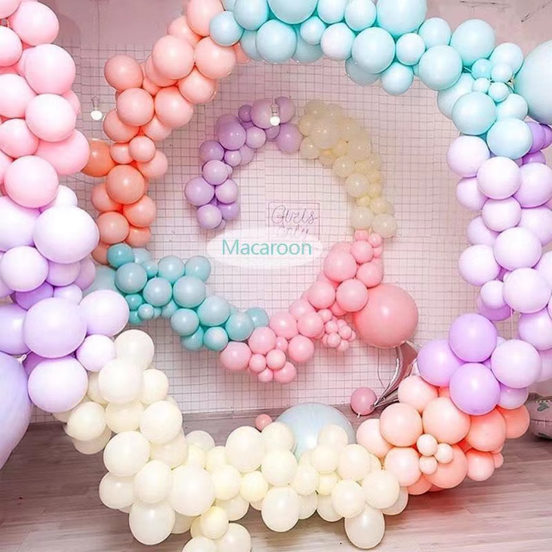 Jual Balon Latex Macaron / Balon Warna Pastel 5inch Per Pack (1pcs ...