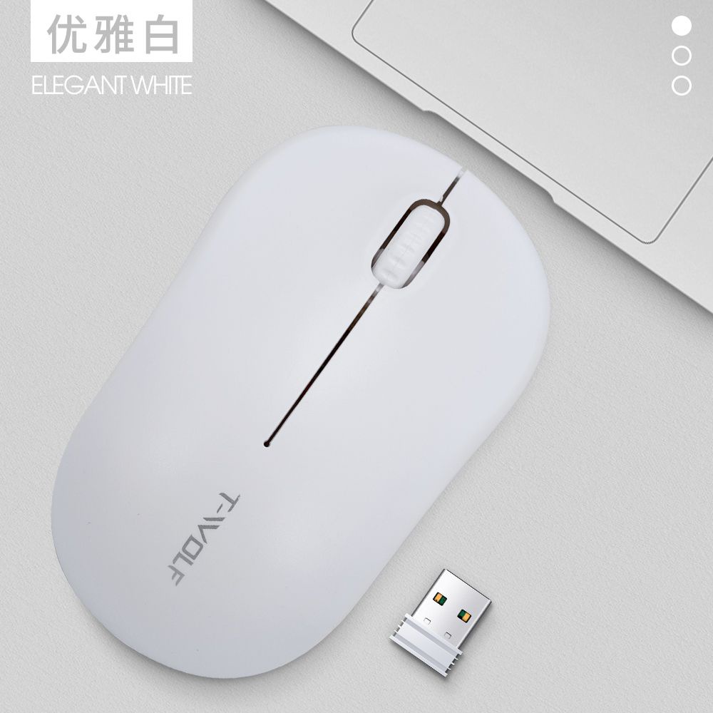 Jual SKU-1105 MOUSE WIRELESS TWOLF Q4 / T-WOLF Q4 GOOD QUALITY 2.4GHZ ...