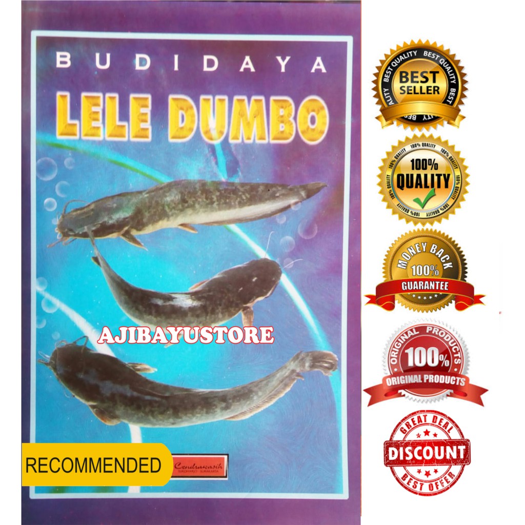 Jual BUKU BUDIDAYA LELE DUMBO BUDI DAYA LELE DUMBO HARDI SOENANTO ...