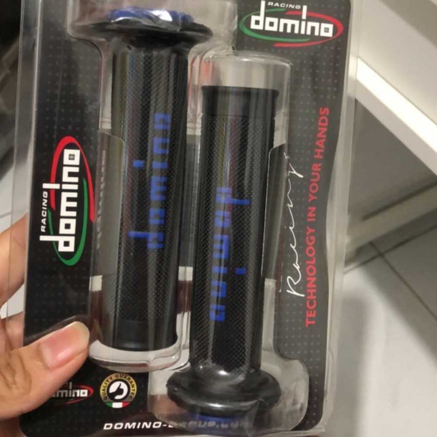 Jual handgrip domino original italy zx25r cbr250rr ninja 250 r25 r15 ...