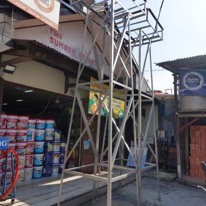 Jual Besi | Menara Air Menara Toren 3 Meter Besi Siku 3,7Mm Kualitas ...