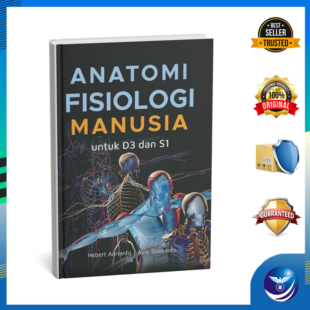 Jual Penerbit Andi - Buku Anatomi Dan Fisiologi Manusia: Untuk D3 dan S1 - Hebert Adrianto dan ...