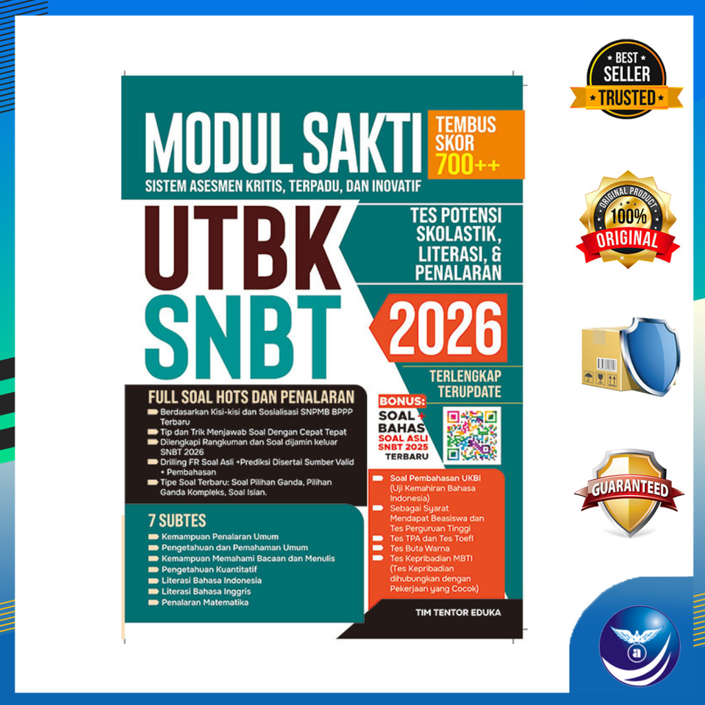 Jual Penerbit Andi - Buku Modul Sakti Sistem Asesmen Kritis, Terpadu ...