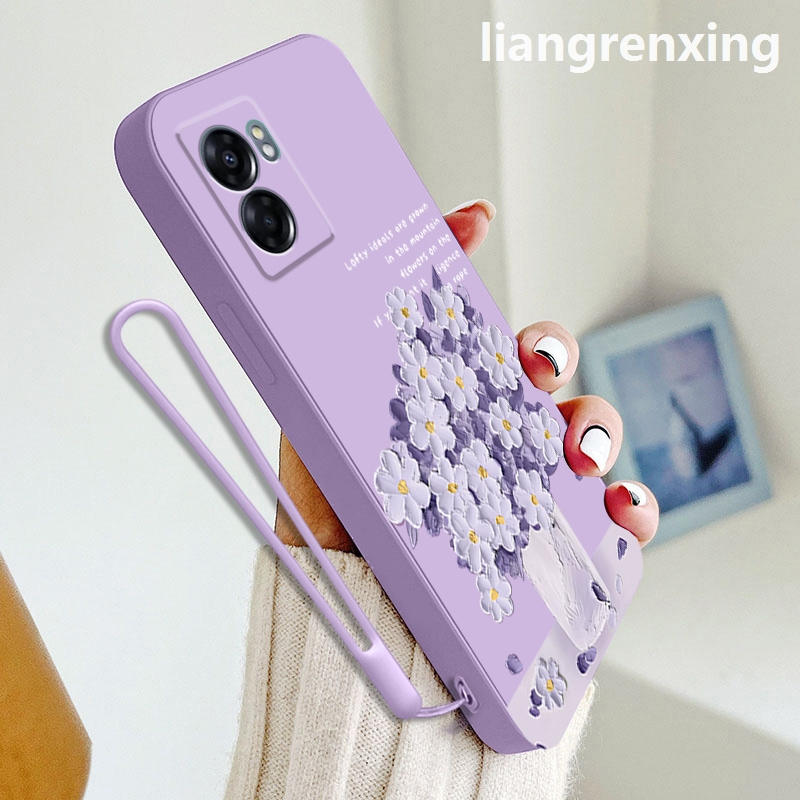 Jual Case oppo A57 2022 4g oppo a77s 5g hp case phone casing Softcase ...