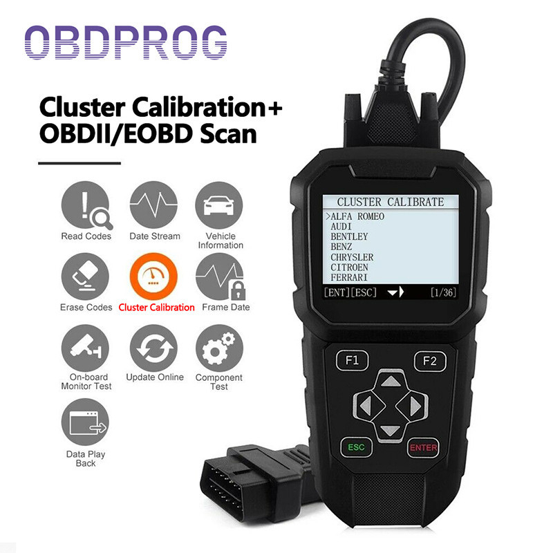 Jual Obdprog MT401 Cluster Kalibrasi OBD2 Tool Scanner Koreksi ...