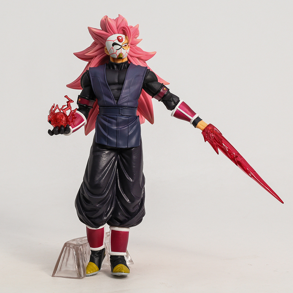 Jual Gambar Naga SS3 Rose Black Son Super Masked Ver Tokoh Anime Figura ...