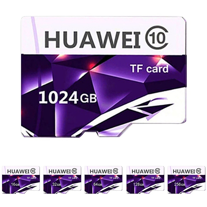Jual Huawei SD Card Kelas10 TF Kapasitas Besar 128gb 256gb 512GB 1TB ...