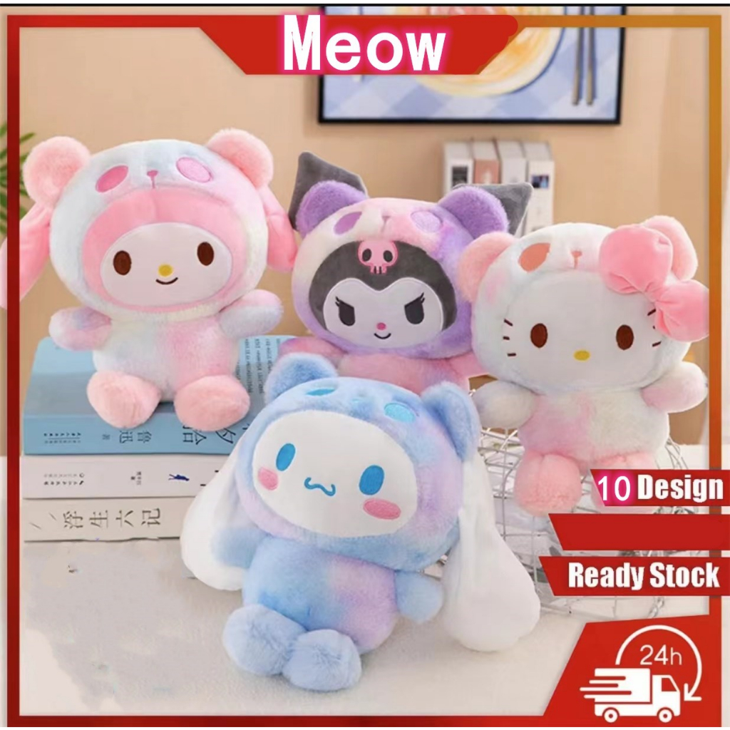 Jual Boneka Kuromi stuffed bear toy Cinnamoroll plush toy Doll Melody ...