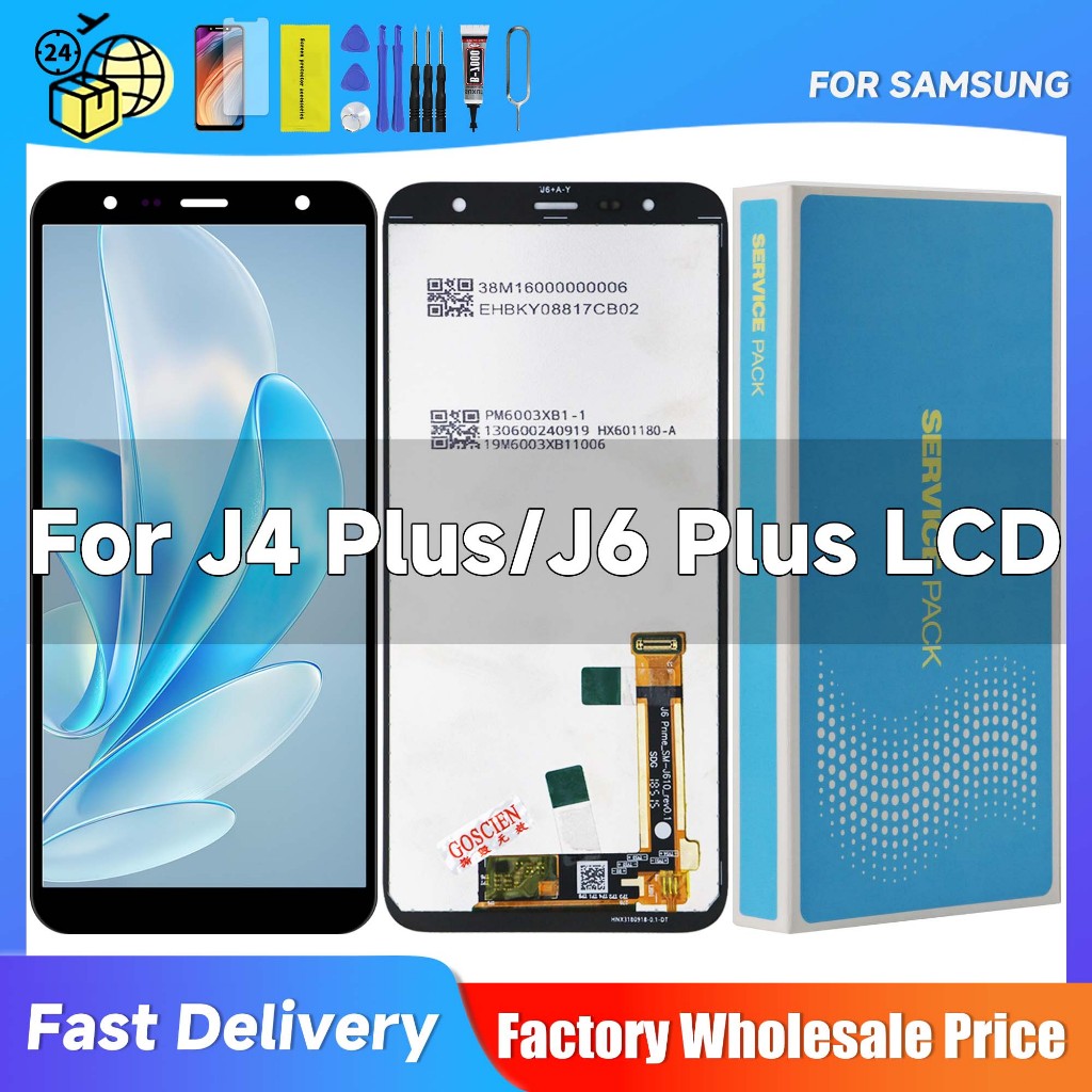 Jual LCD Touchscreen for Samsung Galaxy J4 Plus J415 J4 + SM-J415F J6 ...