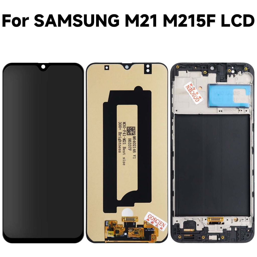 Jual LCD Touchscreen for Samsung M20/M205/M21/M215F/M30/M305F/M30S/M307F/M31/M315F Original ...
