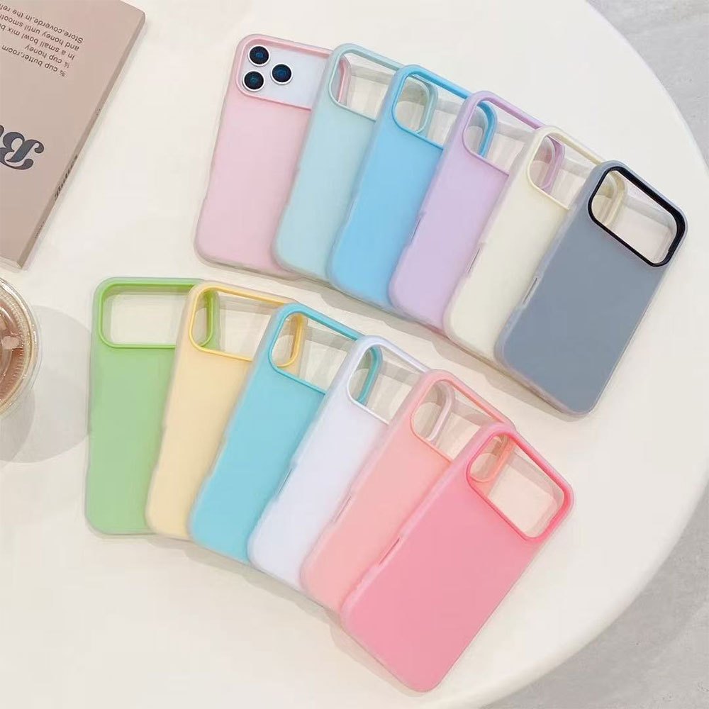 Jual Jelly Shell Candy Solid Color 2 in1 Case For Itel A90 S25 ULTRA ...