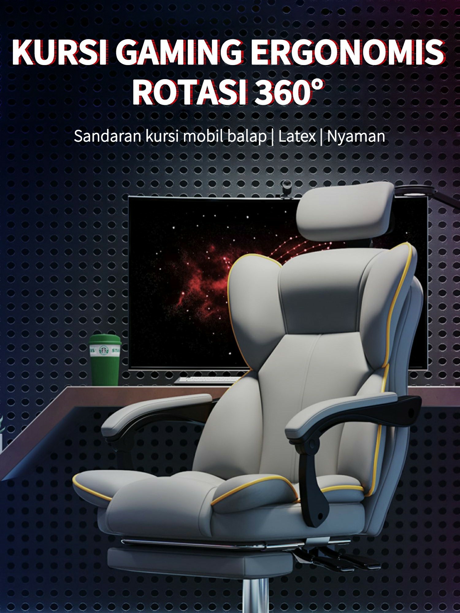 Jual Keep Going Max-Kursi Kantor /Kursi Direktur/ Kursi Gaming / kursi kerja / kursi staff ...