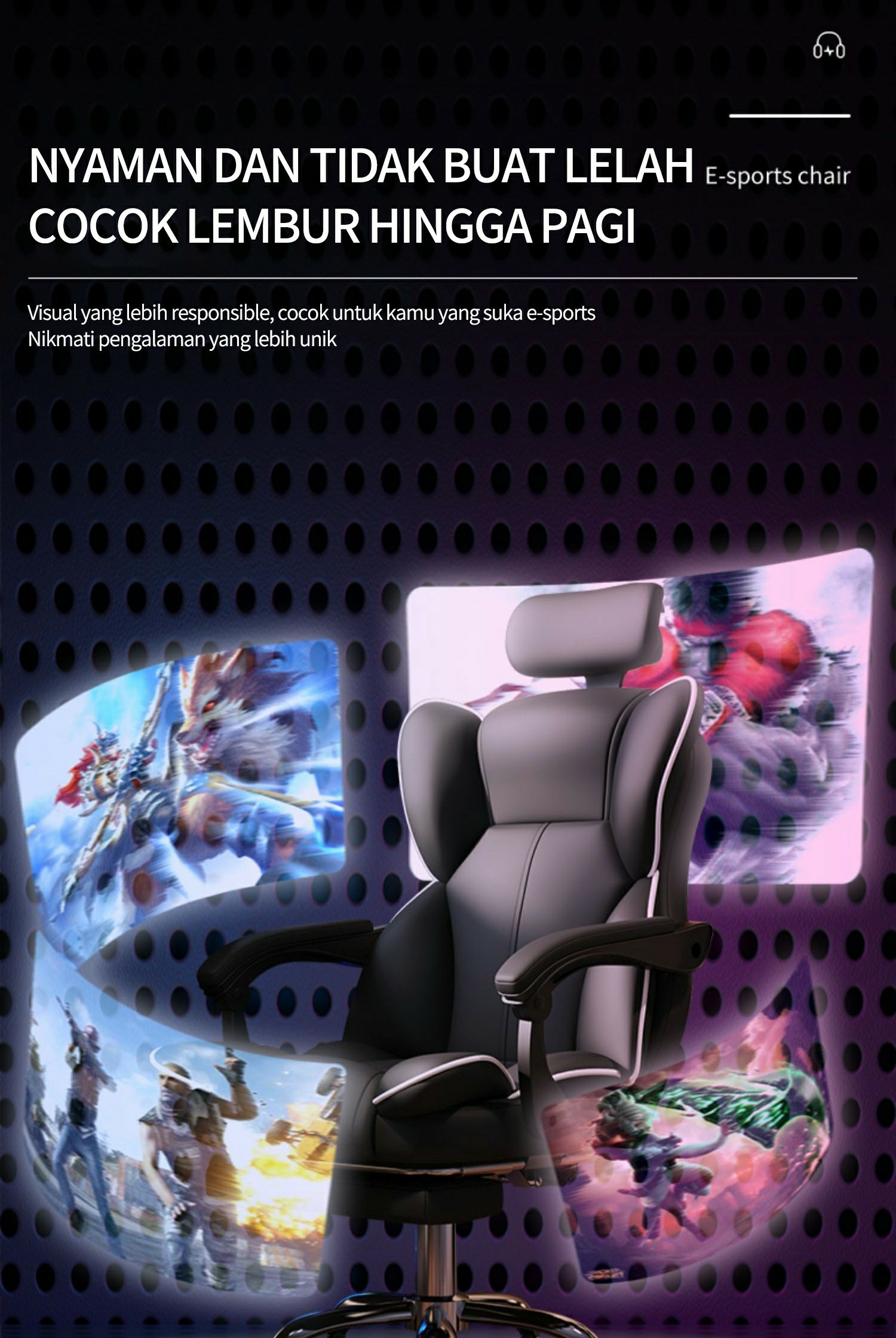 Jual Keep Going Max-Kursi Kantor /Kursi Direktur/ Kursi Gaming / kursi ...