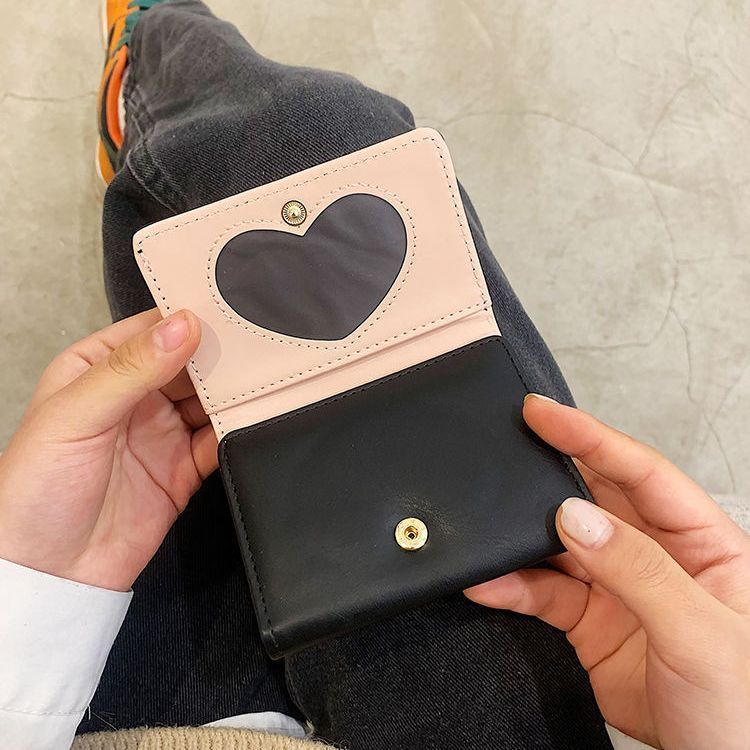 Jual Smile Goddess Dompet Cewek Kekinian Dompet Lipat Dompet Lucu Korea ...