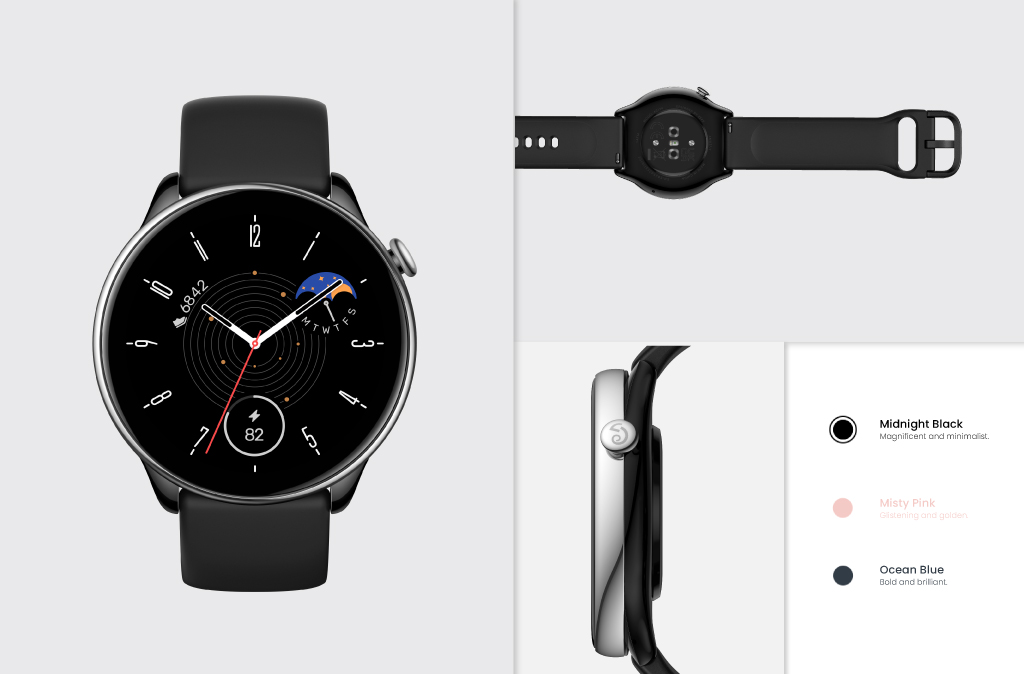 Jual Amazfit GTR Mini 43mm Smart Watch for Women and Men, with Accurate ...