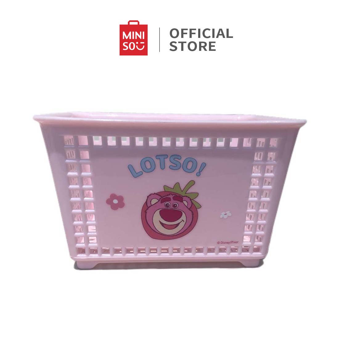 Jual MINISO x Disney Fruit Series Round Kotak Penyimpanan Lotso ...