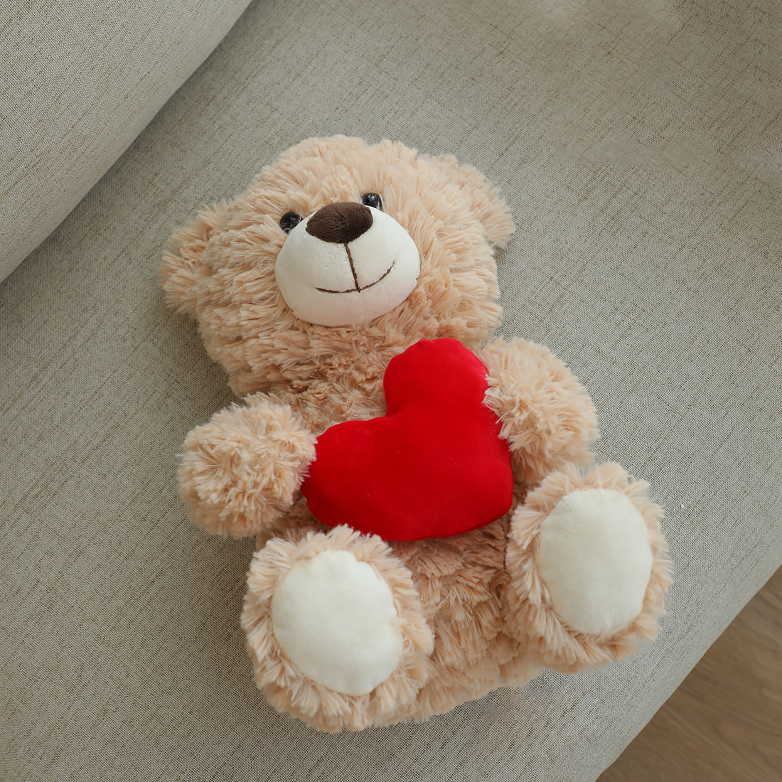 Jual MINISO Boneka Kado Wisuda Little Bear Plush Toy Valentine's Day ...