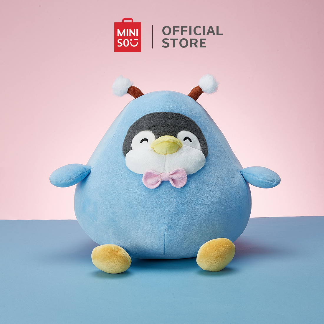 Jual Miniso Boneka Anak Penguin Boneka Small Penguin Plush Toy 10 Inch | Shopee Indonesia