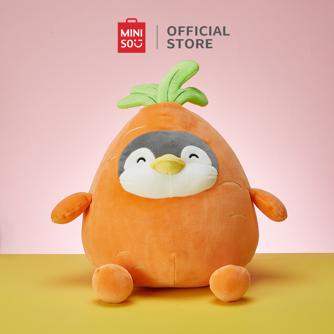 Jual Miniso Boneka Anak Penguin Boneka Small Penguin Plush Toy 10 Inch ...
