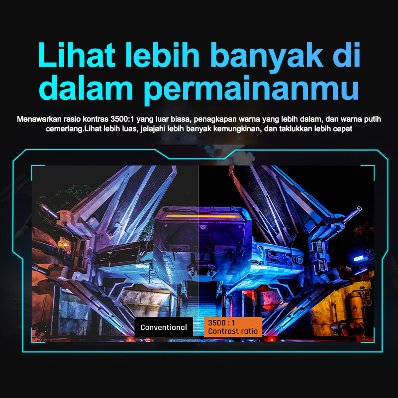 Jual Monitor gamingKTC 32 inci resolusi 2560X1440 120% RGB overclock ...