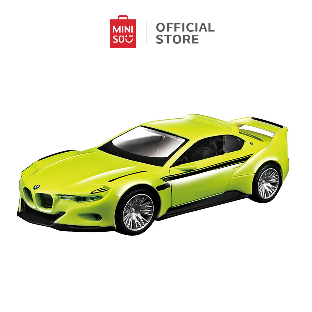 Jual Miniso Alloy Model Car 1:44 Toys Cars/Toy Vehiles Bmw 3.0 Csl ...