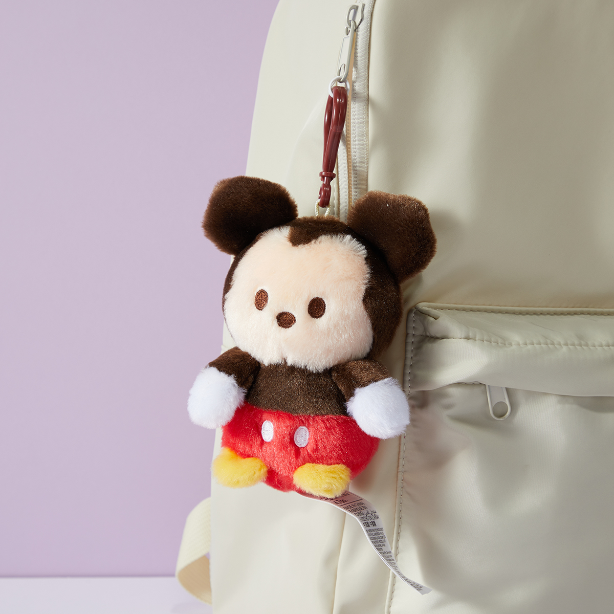 Jual Miniso x Disney Keychain Boneka Anak Stitch Mickey Minnie 5 Inch ...