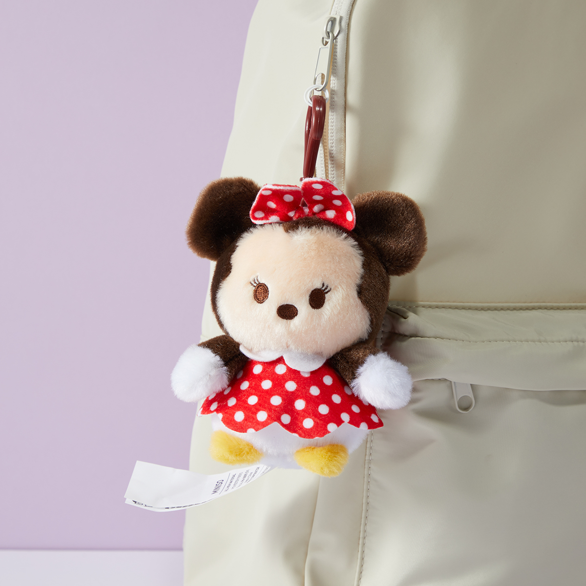 Jual Miniso x Disney Keychain Boneka Anak Stitch Mickey Minnie 5 Inch ...