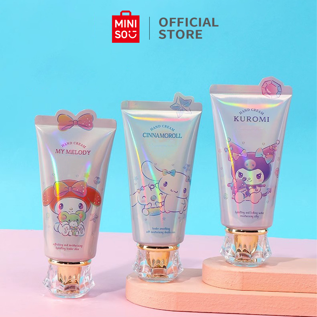 Jual MINISO X SANRIO Krim Tangan Handcream Moisturizing Cream | Shopee ...
