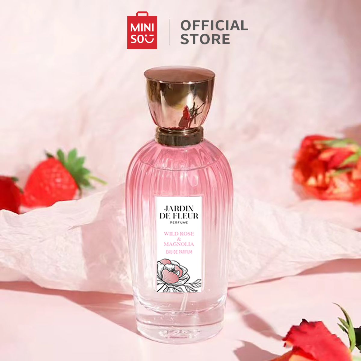 Jual MINISO x ID Garden Series Eau de Parfum 68ml Parfum Wanita EDP ...