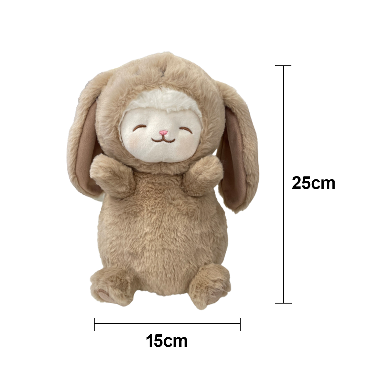 Jual MINISO Mainan Mewah Boneka Doll Plush Toys Lamb Baa Series 10 inch Boneka Domba Hadiah ...