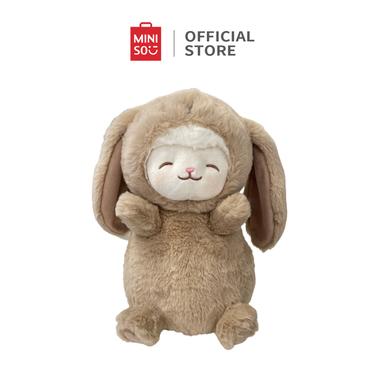 Jual MINISO Mainan Mewah Boneka Doll Plush Toys Lamb Baa Series 10 inch ...